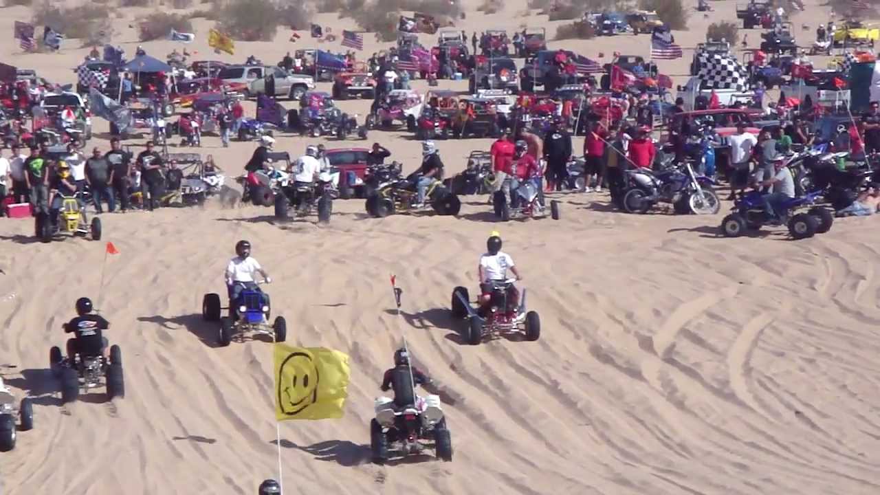Sand Drag Hill Climb at Glamis 2011 - YouTube