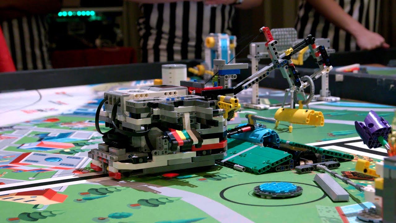 Building Futures Through LEGOs - YouTube