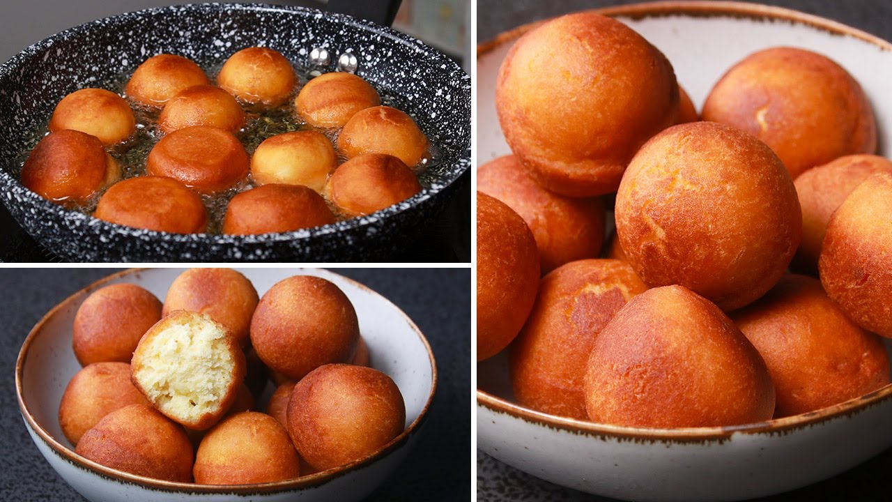 Fried Vanilla Cake | Easy Fried Cake Recipe | without oven cake recipe ...