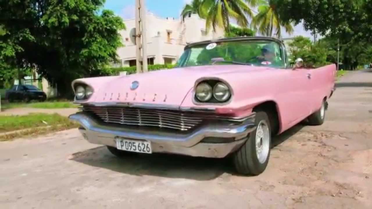 Cuban Chrome : la Chrysler Windsor de 1957 - YouTube