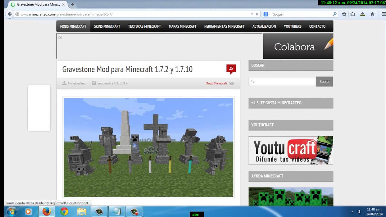 Como descargar mods en minecraft - YouTube