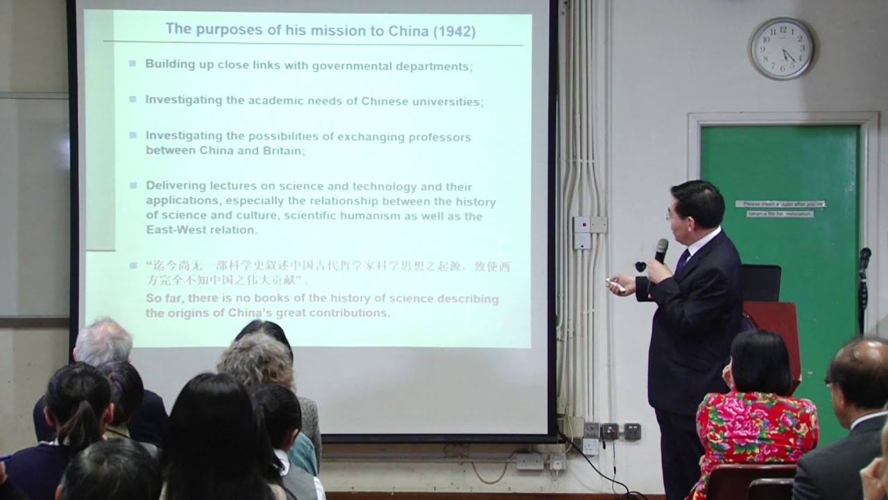 Cambridge Professor Academic Lecture Part 3 劍橋教授學術講座第三部分 - YouTube