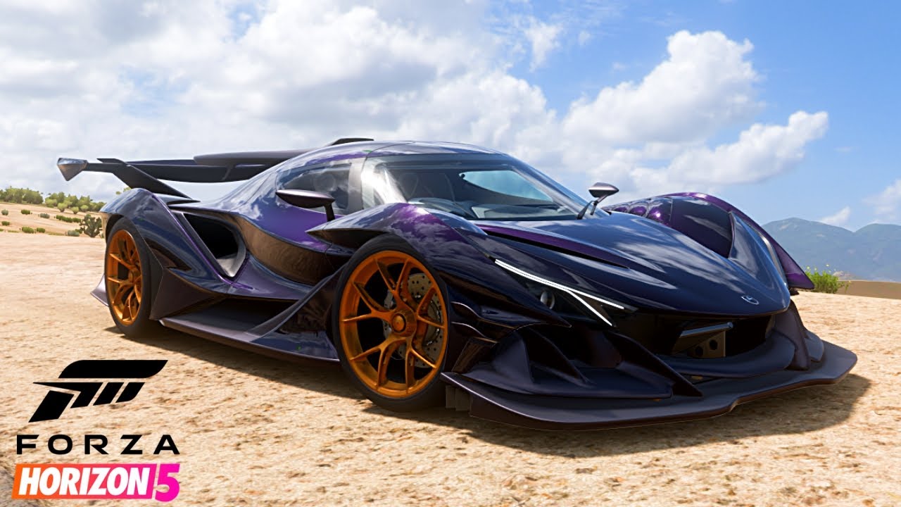 【Forza Horizon 5】APOLLO INTENSA EMOZIONE 2018 - YouTube