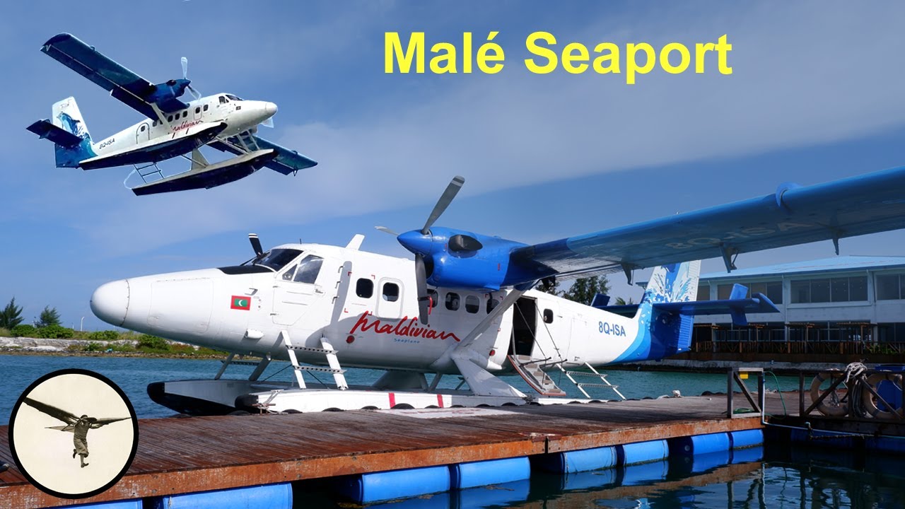 The World's Busiest Seaport | Malé, Maldives - YouTube