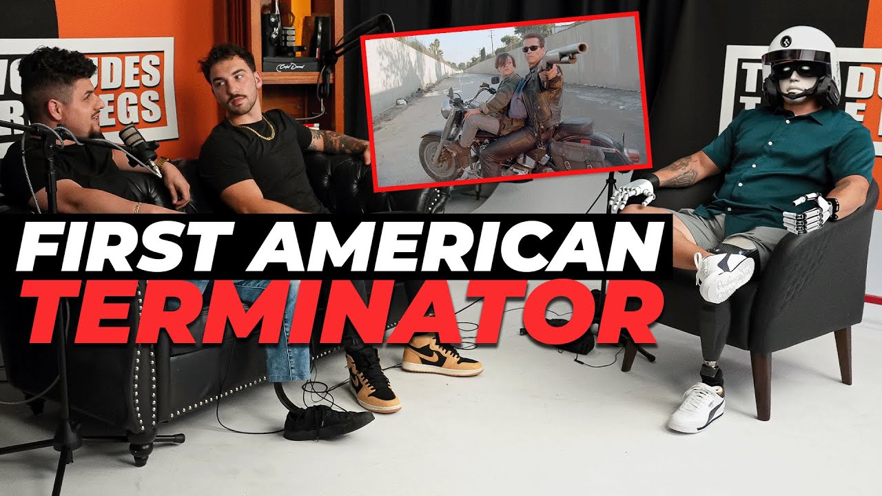 First American Terminator Cop - YouTube