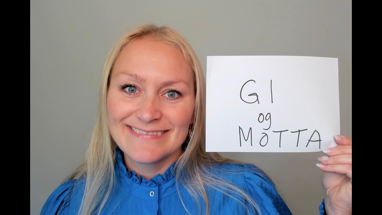 Video 1159 Gi og motta - YouTube
