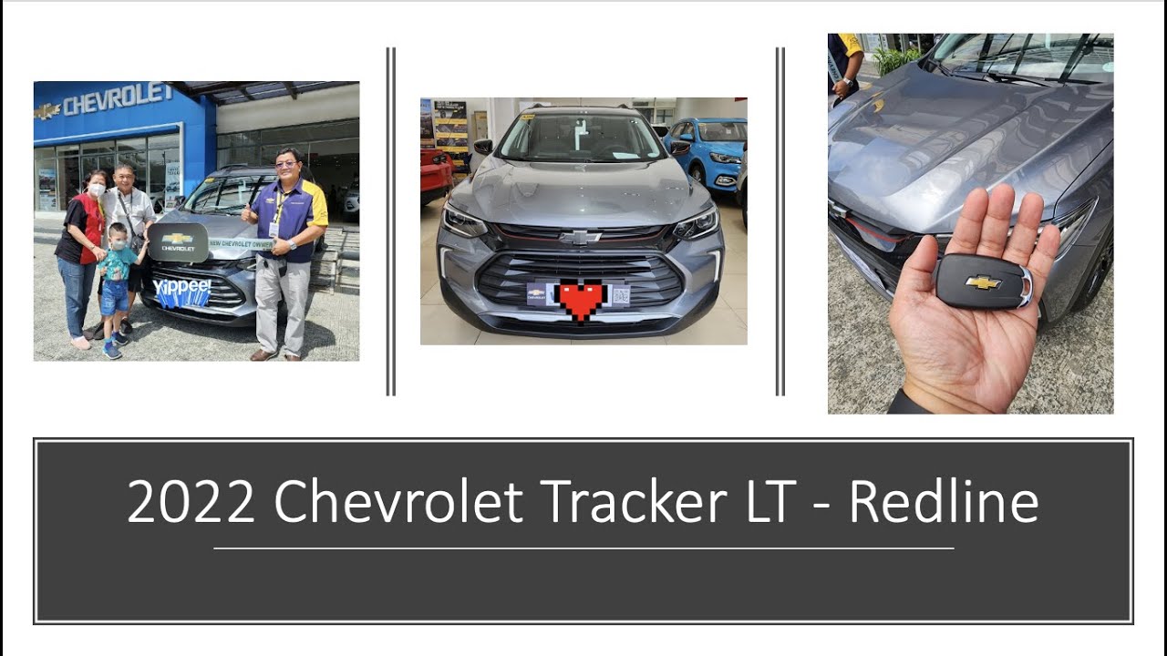 Review and Impression: 2022 Chevrolet Tracker LT Redline - YouTube