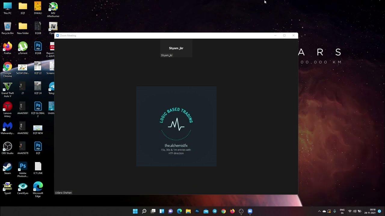 Session 28 11 2021 - YouTube