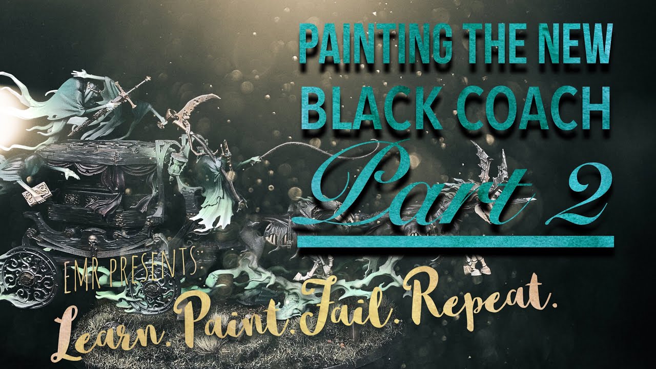 Painting the 'NEW' Black Coach Part 2 - YouTube