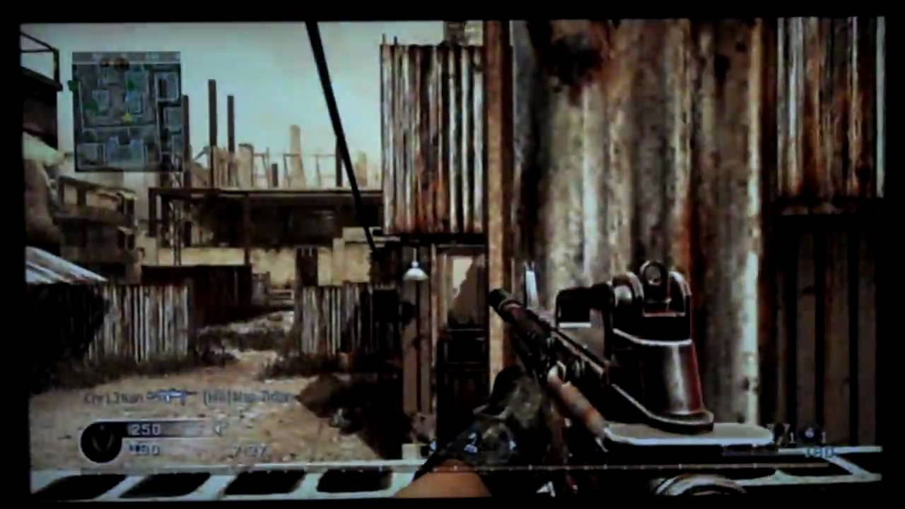 CoD4 TDM Backlot - YouTube