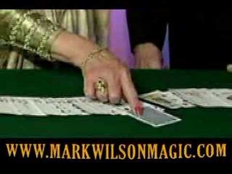 Mark Wilson - Free Magic Lesson -- Automatic Card Discovery - YouTube