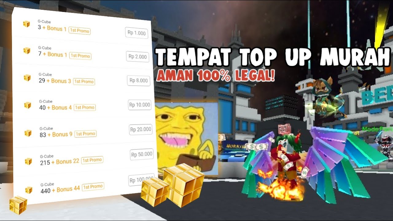 Tempat Top Up Murah dan Ada Bonusnya! - YouTube