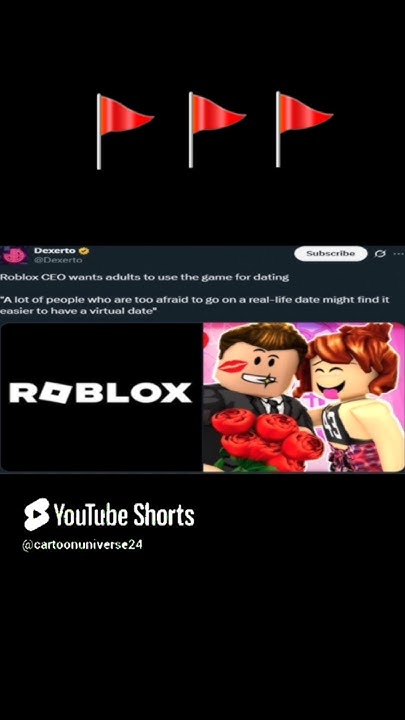 Red flags everywhere#roblox - YouTube