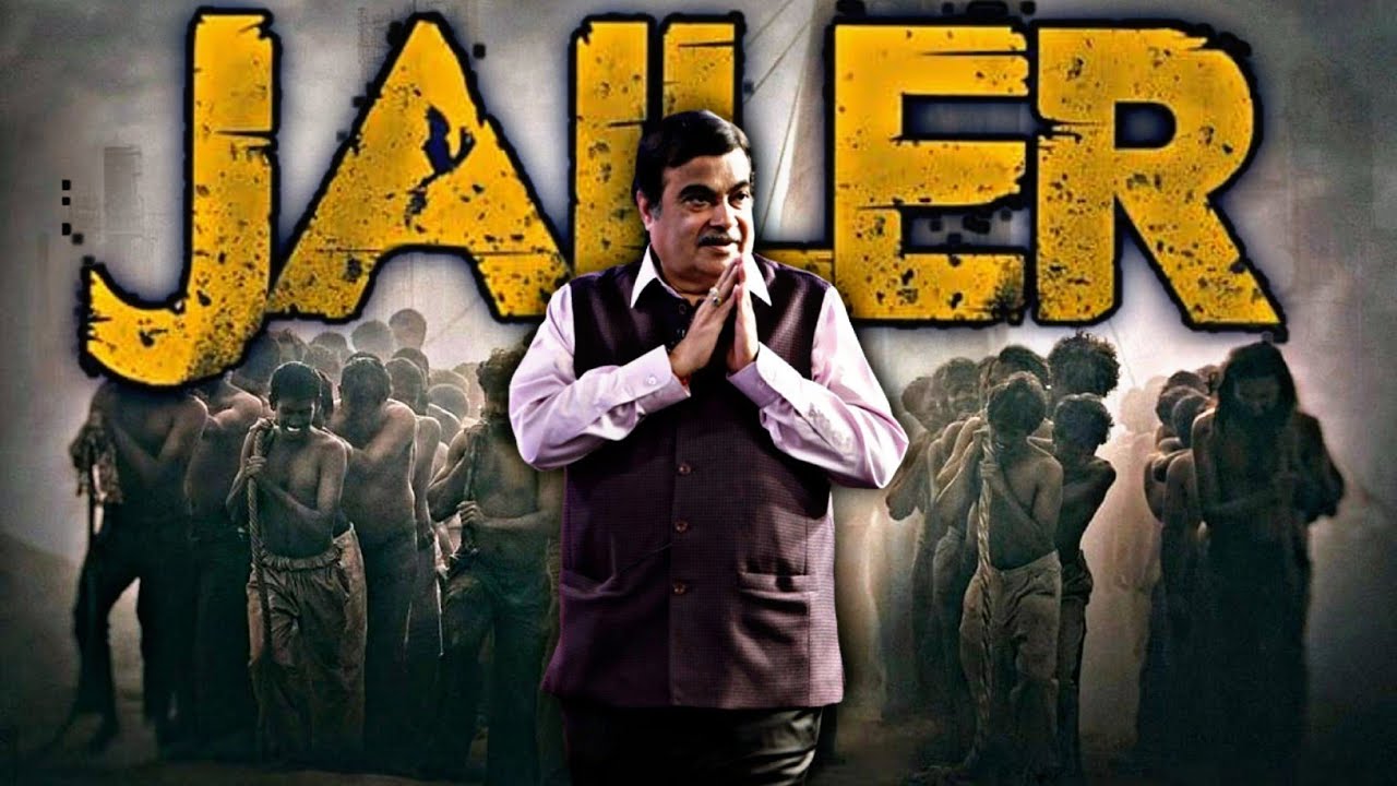 Jailer Song - Nitin Gadkari / Rajnikant / video song edit Nitin Gadkari ...
