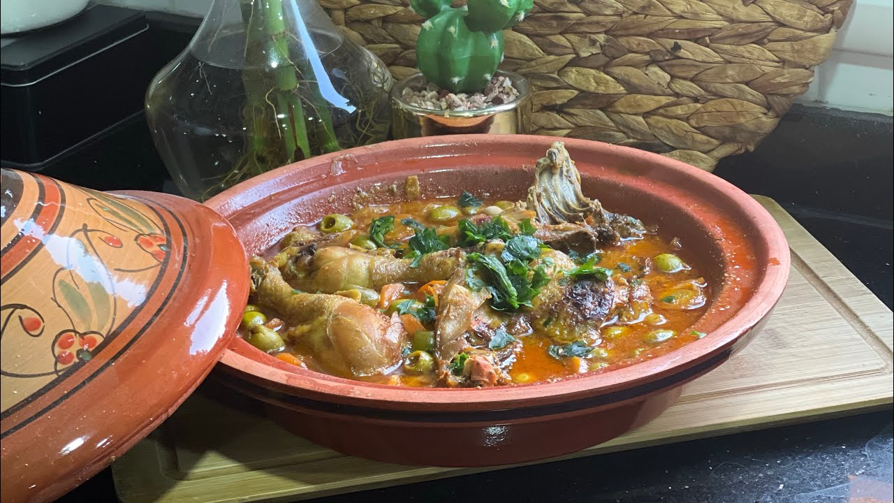 Tadjine zitoune très facile et très rapide. طاجين الزيتون - YouTube