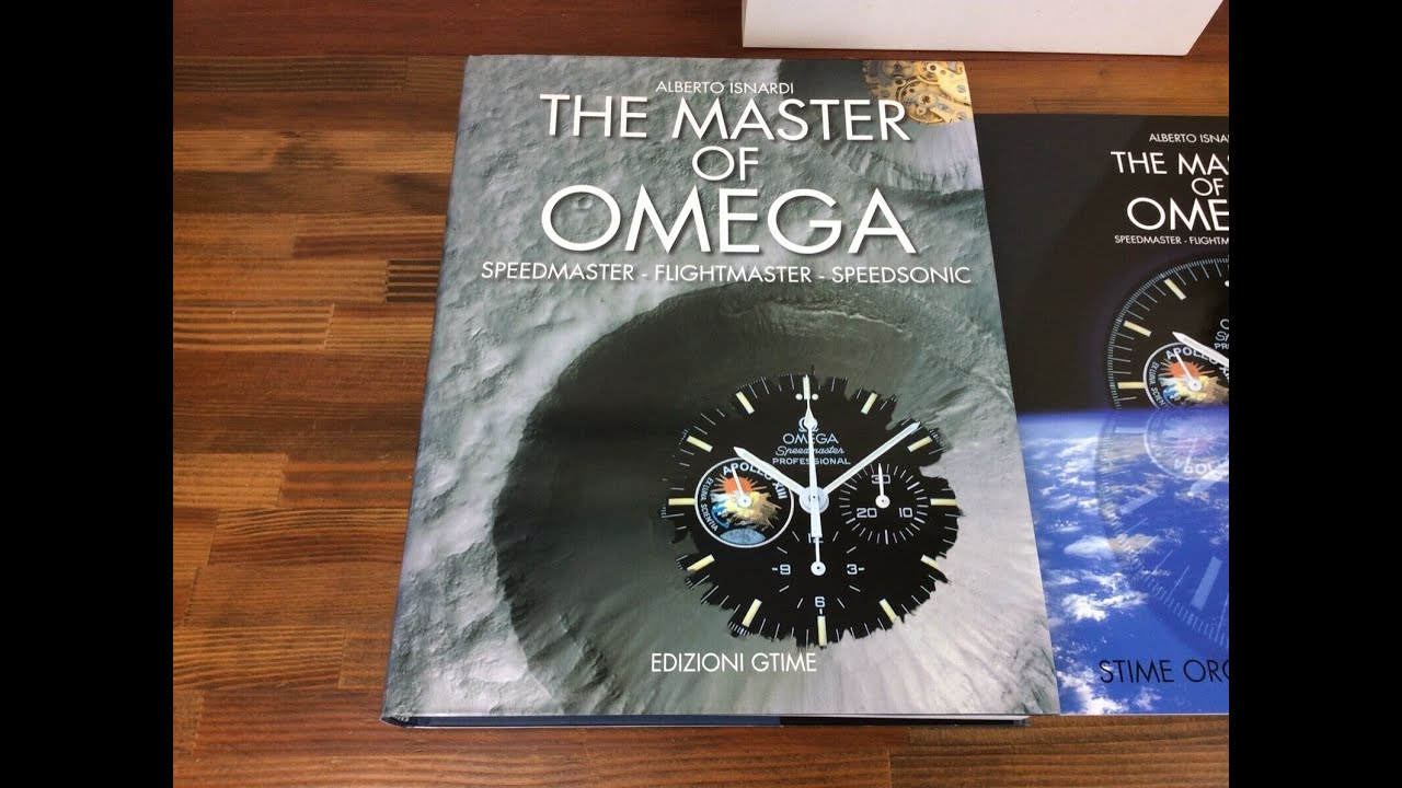 The Master of Omega Speedmaster Flightmaster Speedsonic Book Alberto ...