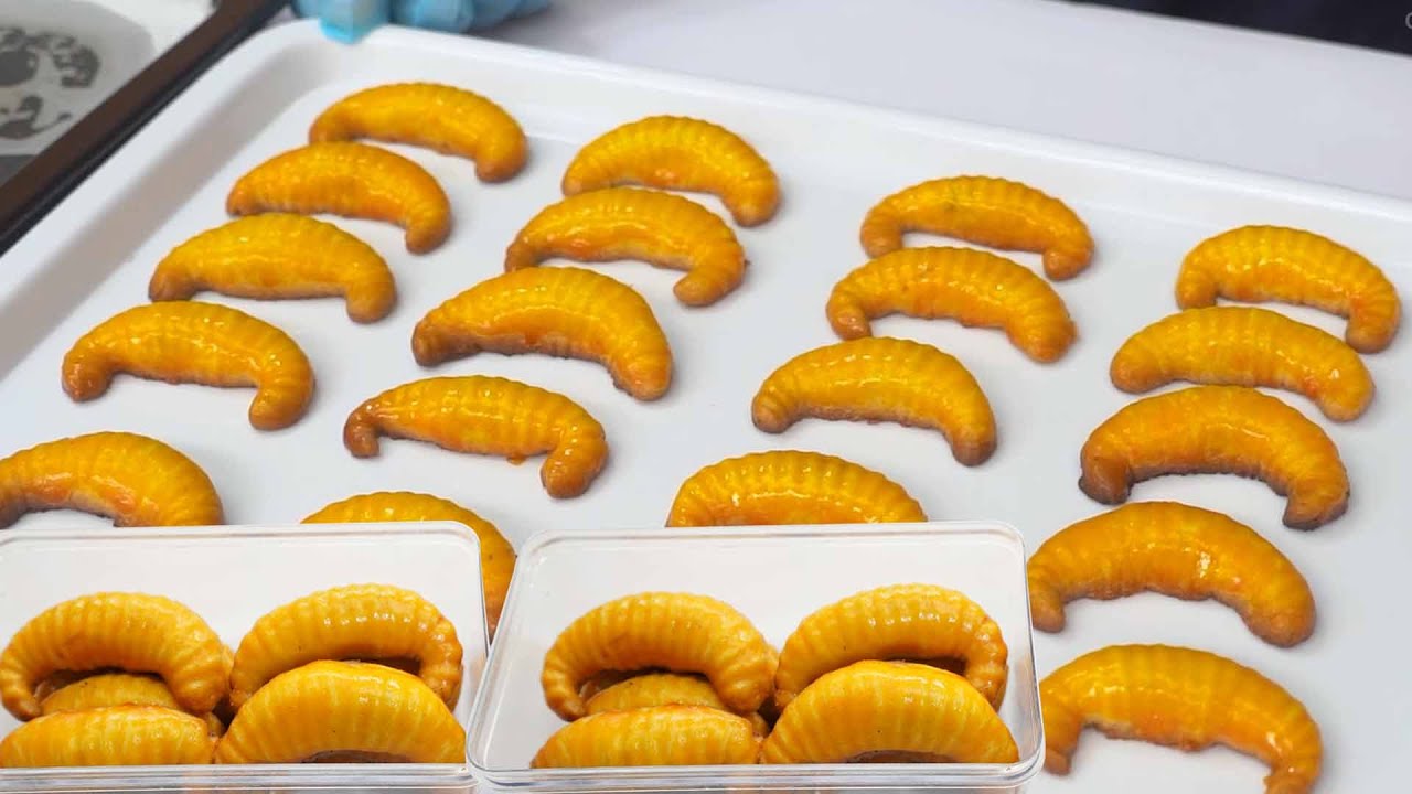 Kue lebaran nastar bentuk cantik mudah dibuat - YouTube