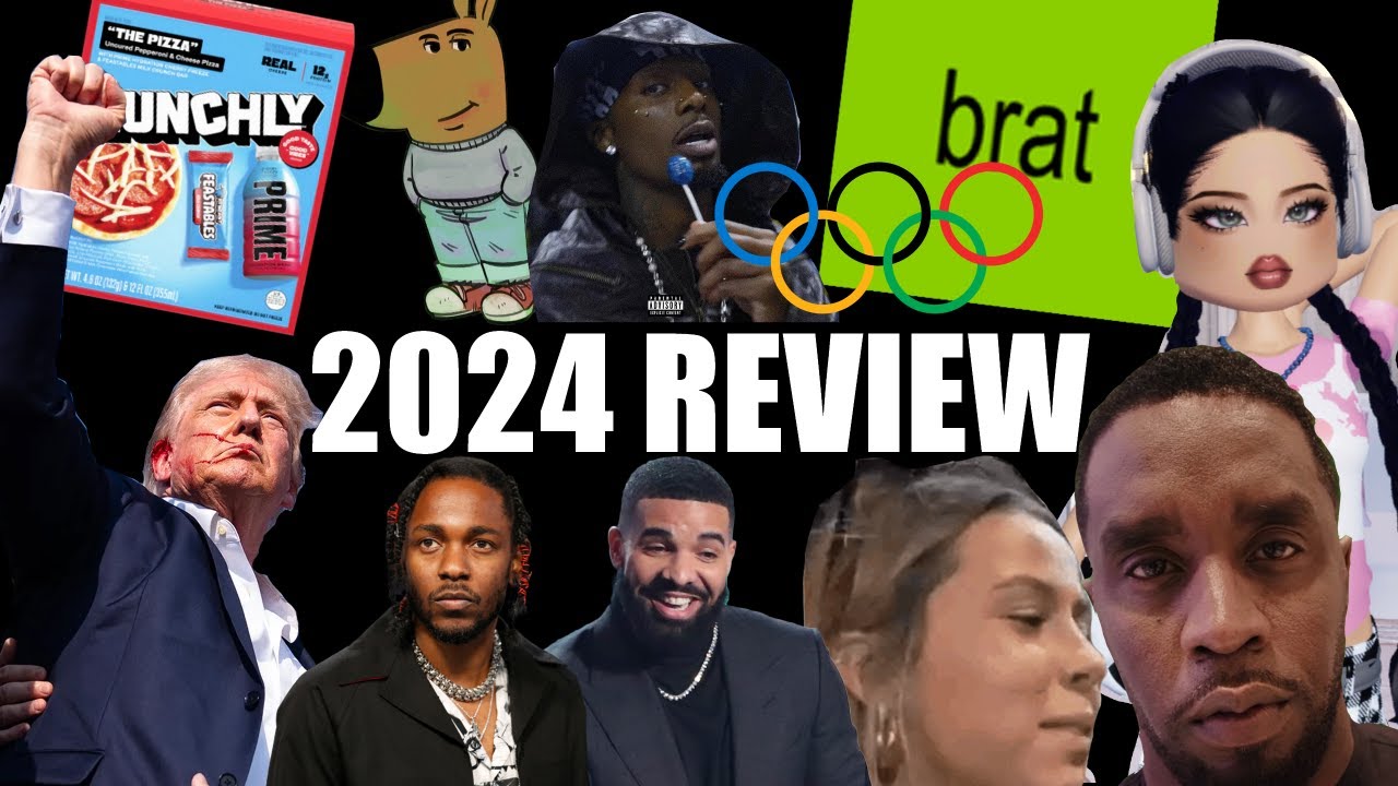 Looking Back On 2024 - YouTube