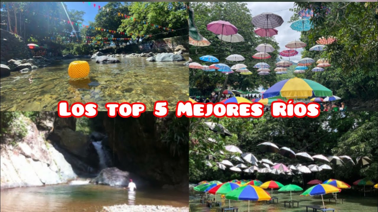 Los 5 Mejores Ríos de Bonao República Dominicana 🇩🇴 - YouTube