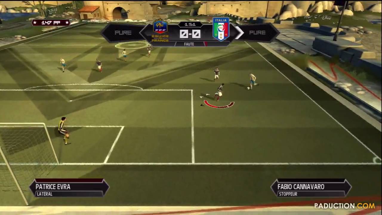 [HD] Pure Football (First Level - gameplay) - YouTube