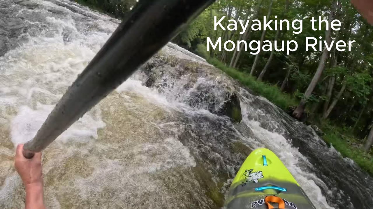 Mongaup River Whitewater Kayaking - YouTube