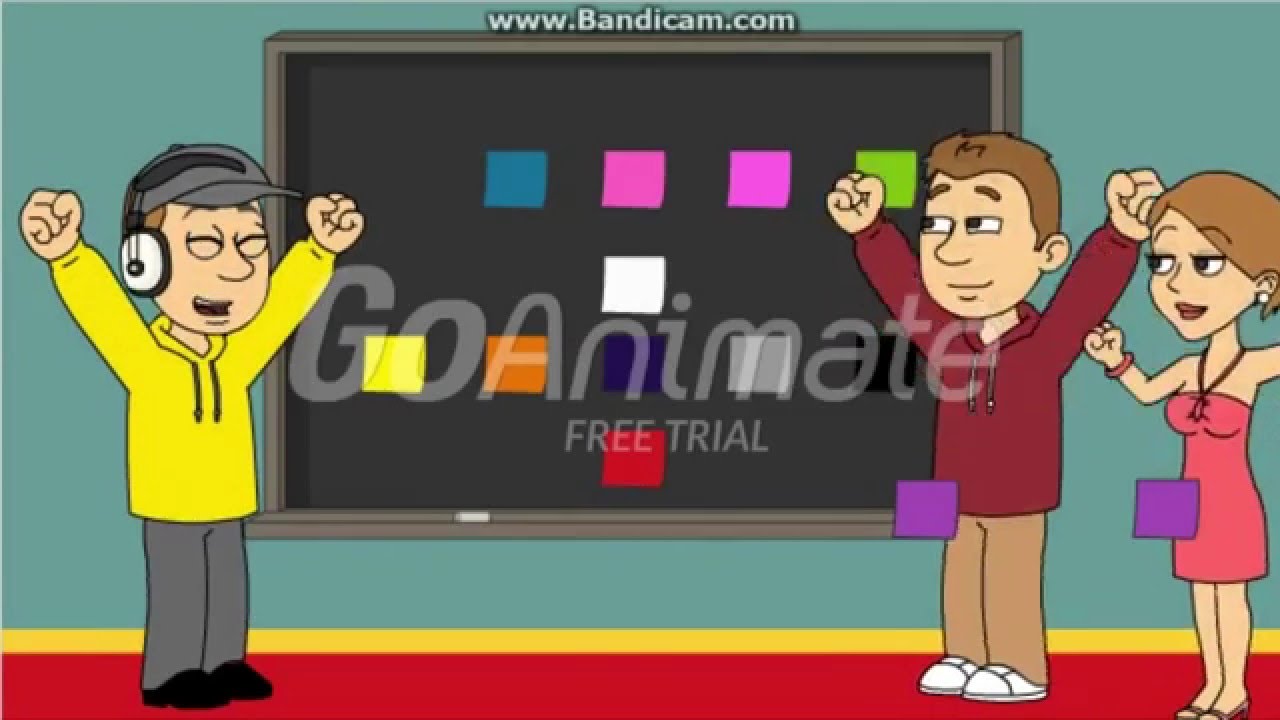 Eric and Erica Gets 5 Years Off (Final Go!Animate Video) - YouTube