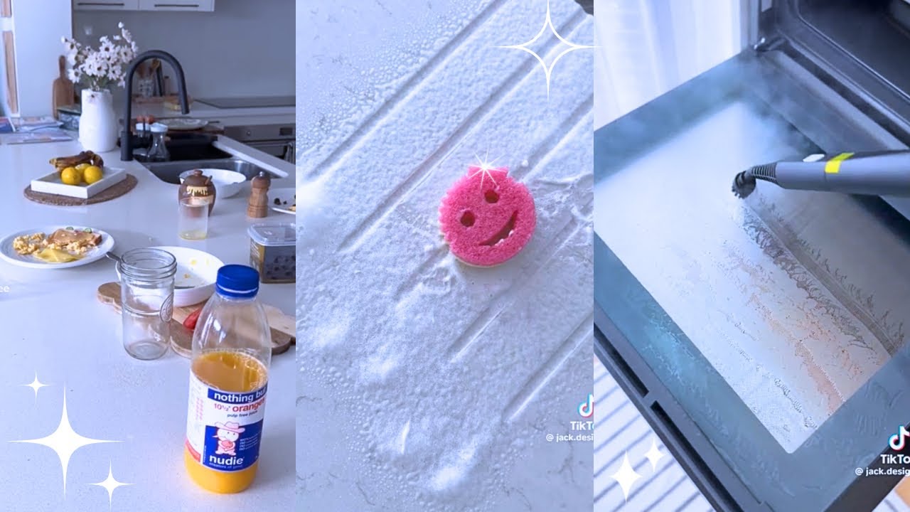 Satisfying Cleaning Asmr Tiktok Compilation 🧼 Pt 10 Youtube