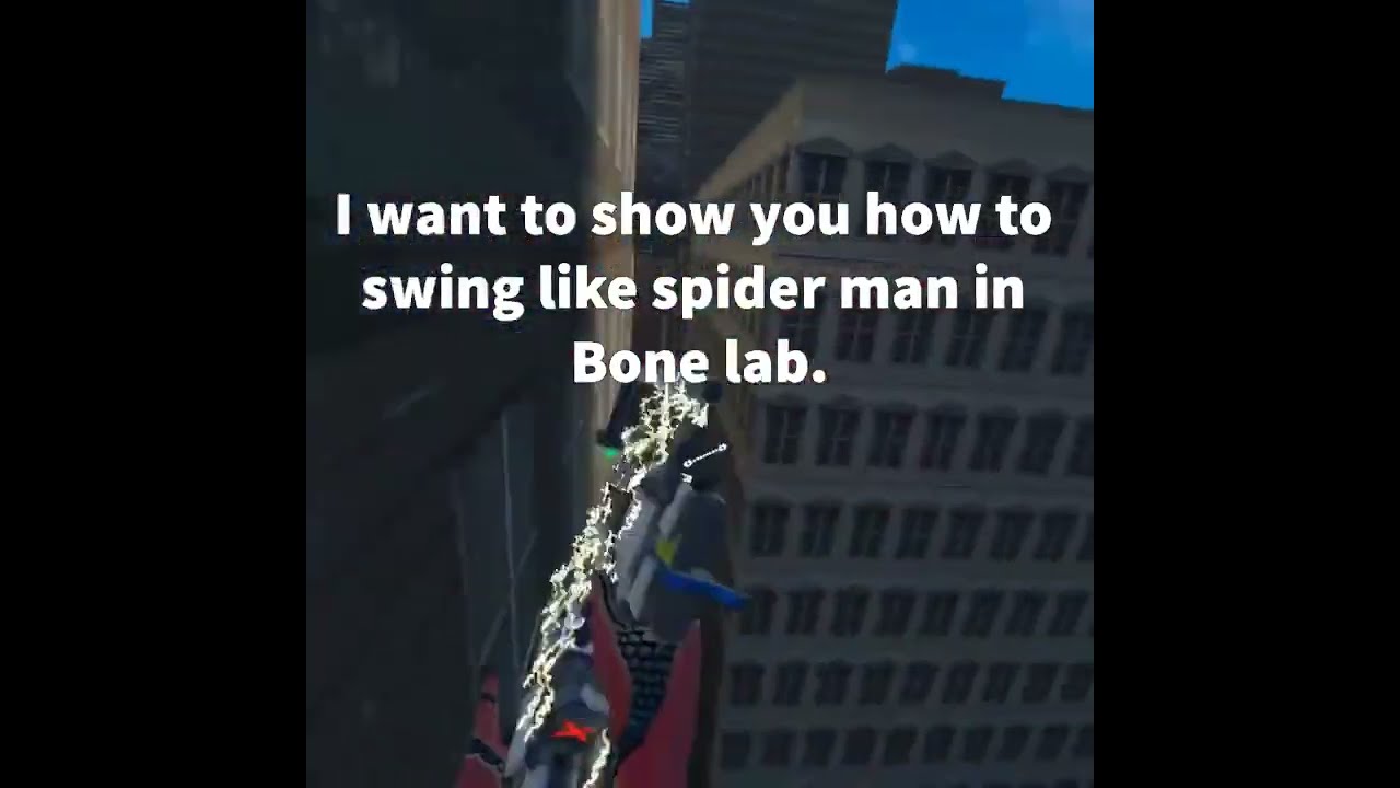 How to Swing like Spider-Man in BoneLab! - YouTube