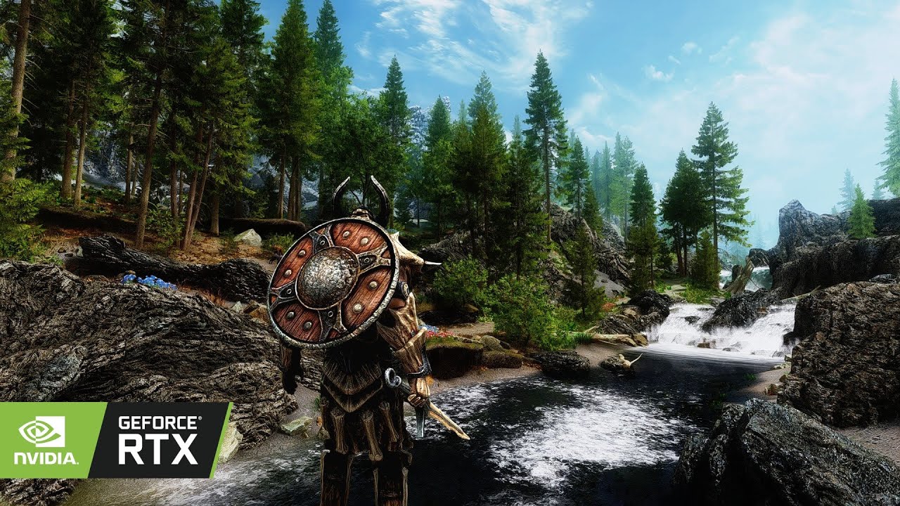 This is what Skyrim would look like if it released in 2024... - YouTube