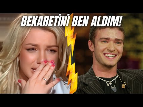 BRITNEY VE JUSTIN’İN SKANDALLARLA DOLU İLİŞKİSİ!