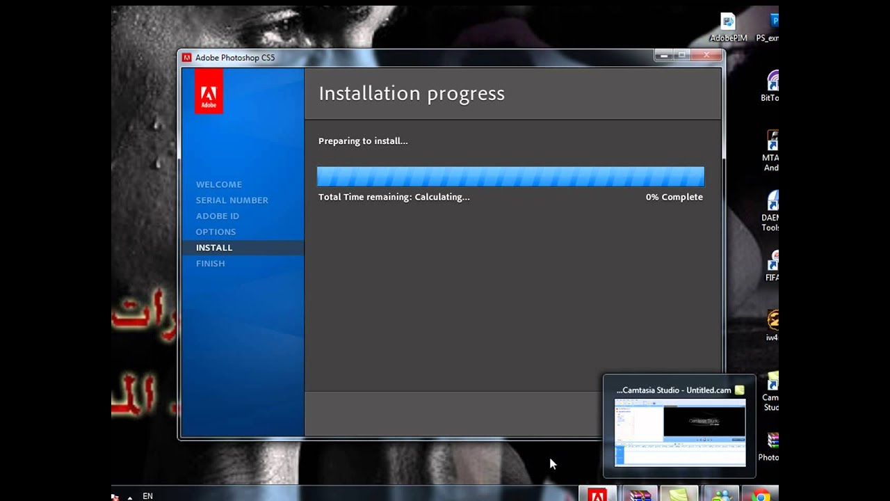 تحميل فوتشوب CS5 - YouTube