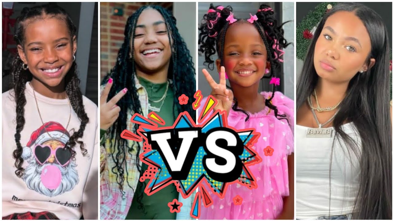 Malenia Ava (B.E.A.M Squad) VS Khalani Simon (Lani Love) VS Brooklyn ...