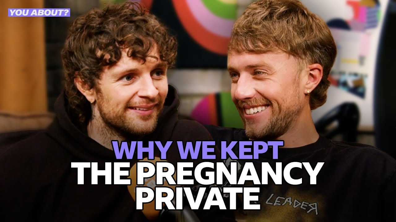 Tom Grennan's A Dad! Why He Kept It Secret Until Now | You About? - YouTube