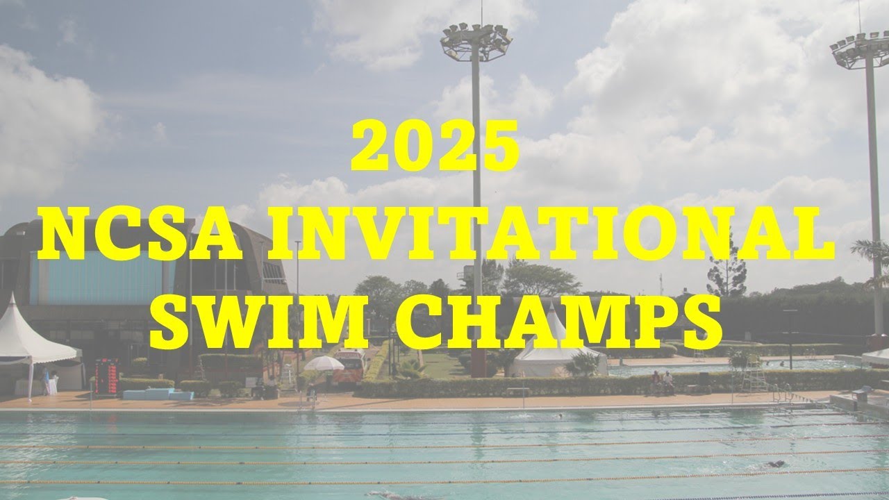 Swim Journal 1142: 2025 NCSA Invitationals | Mixed 8&O 4 x 100 LC ...