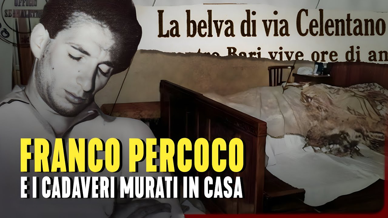 Franco Percoco: la Bella Vita con i C4d4veri Murati in Casa | True ...