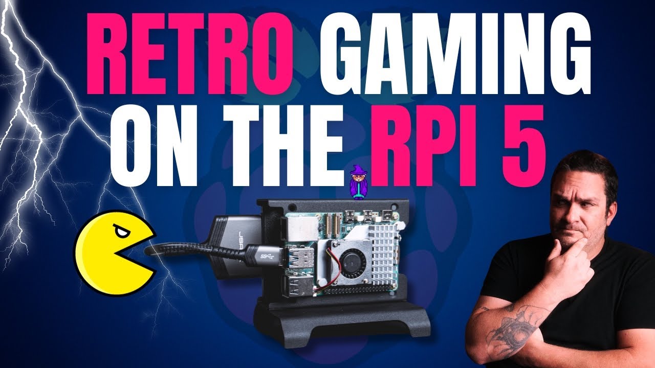 Play Retro Games on the RPI 5 with RecalBox - YouTube