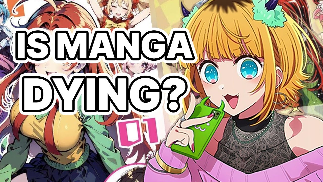 "IS MANGA DYING?" - Explained | Osoweeb - YouTube