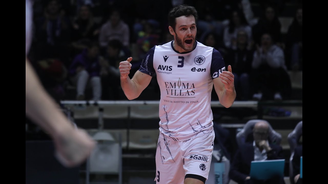 Intervista a Thomas Nevot alla vigilia del match contro Aversa - YouTube