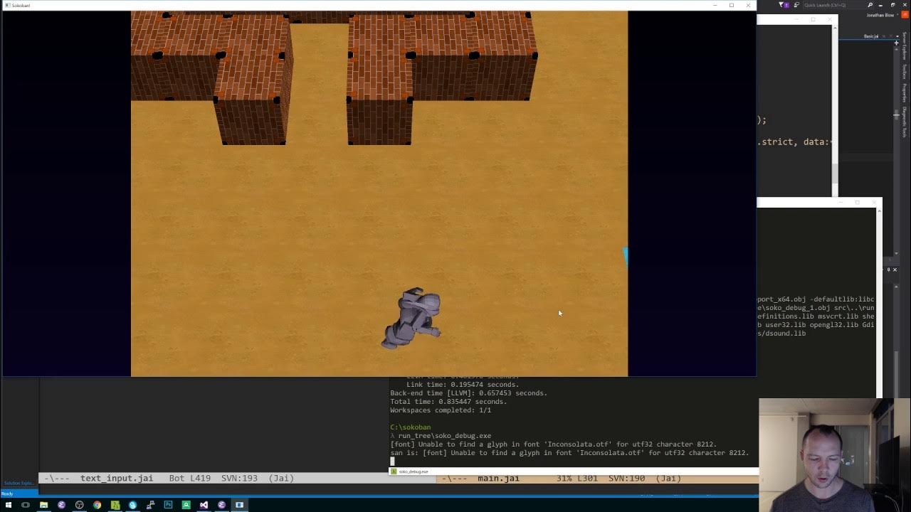 Game Engine Programming: Drop-Down Console, part 5 - YouTube