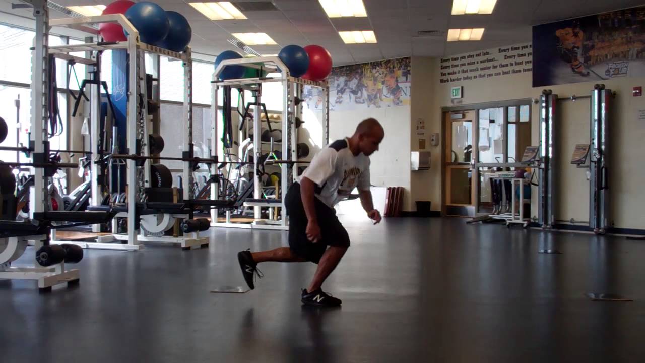 1 Leg Squat Tuck Jumps Continuous - YouTube