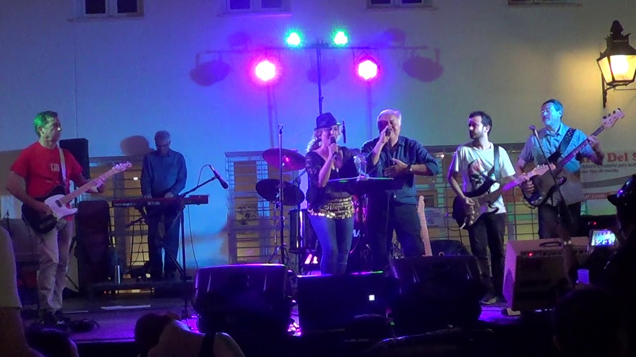 Santa Lucía Botica Blues Band ACPAROCK 2018 - YouTube