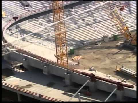 Der Fussballtempel (Allianz-Arena München) - YouTube