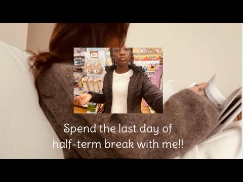Last day of half term break!! Day in my life (shopping,chatty,routines) - YouTube