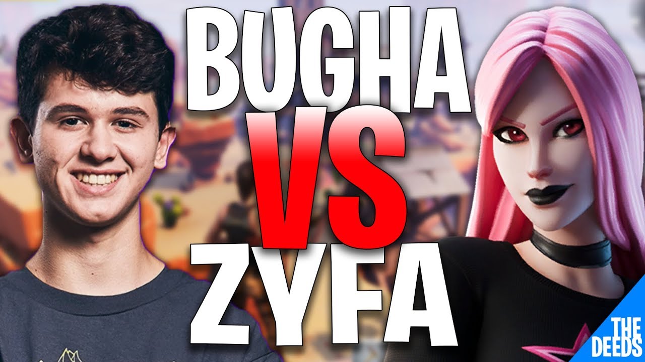SEN Bugha 1 VS 1 SEN Zyfa | Creative 1v1 *SEN BUILD FIGHTS* - YouTube