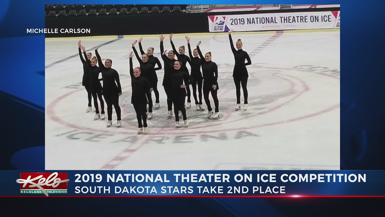 SD Stars figure skating team takes second at national competition - YouTube