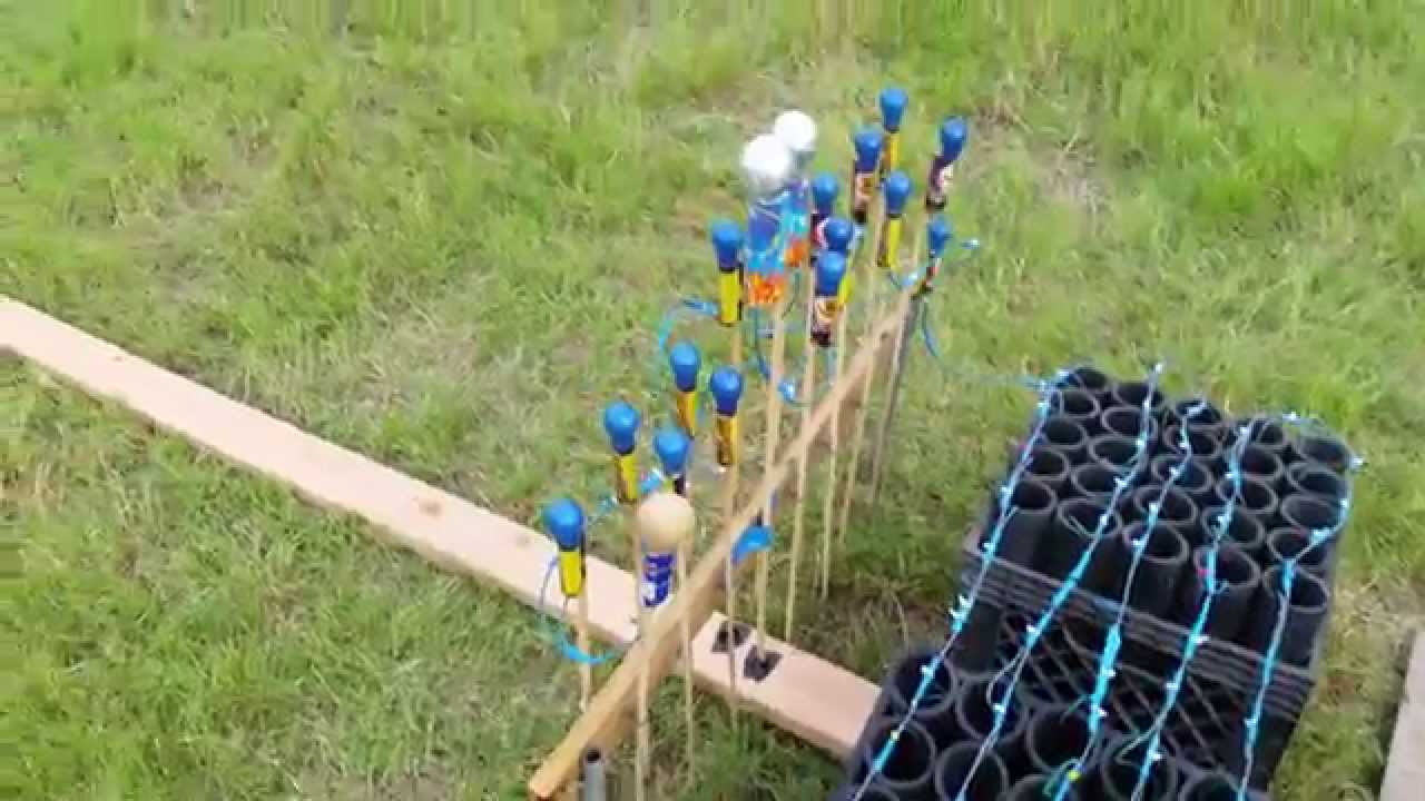 2015 Consumer Fireworks Show - Fused and Ready - YouTube