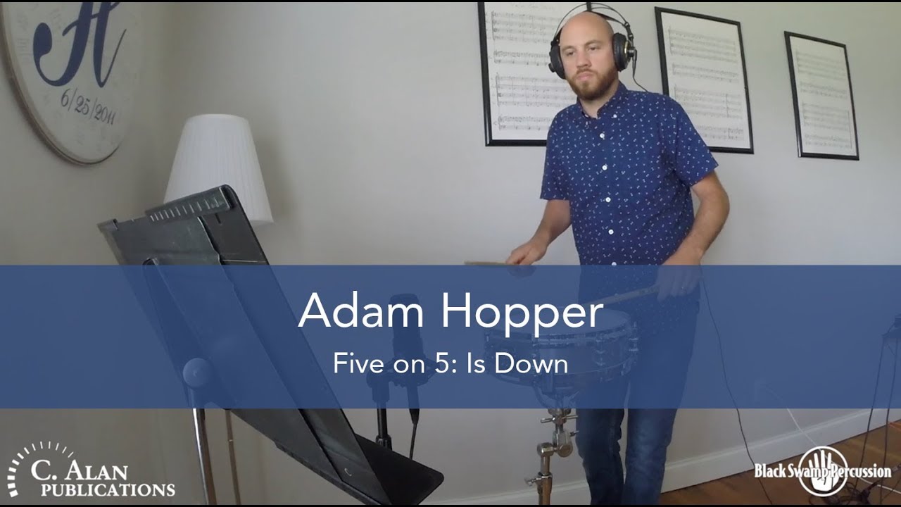 Adam Hopper: Five on 5 / Is Down - YouTube