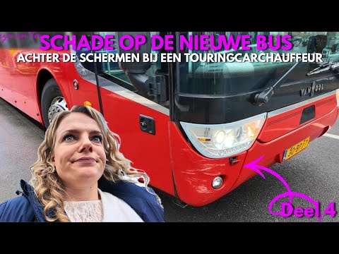 🚍IK HEB SCHADE GEREDEN | NA 16 DAGEN IN DE TOURINGCAR WEER NAAR HUIS | VAN DE ALPEN NAAR NEDERLAND 🚍