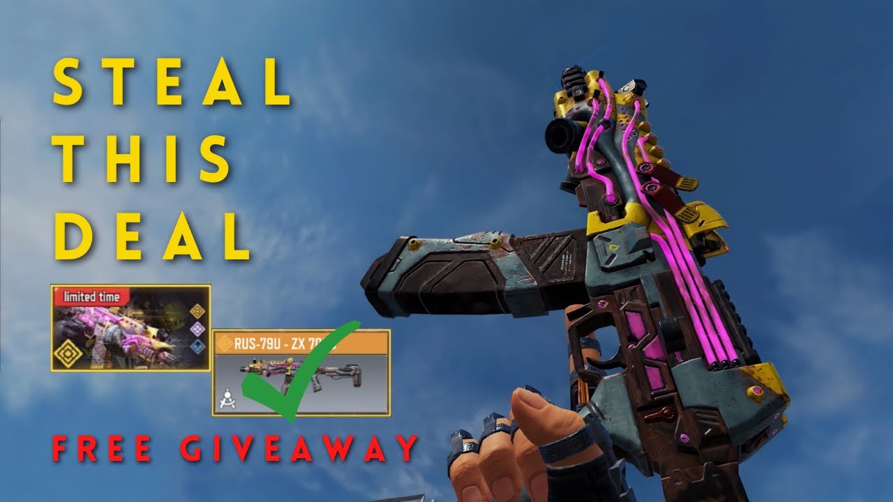 Legendary RUS ZX7000 - MUST BUY 😍 CODM - YouTube