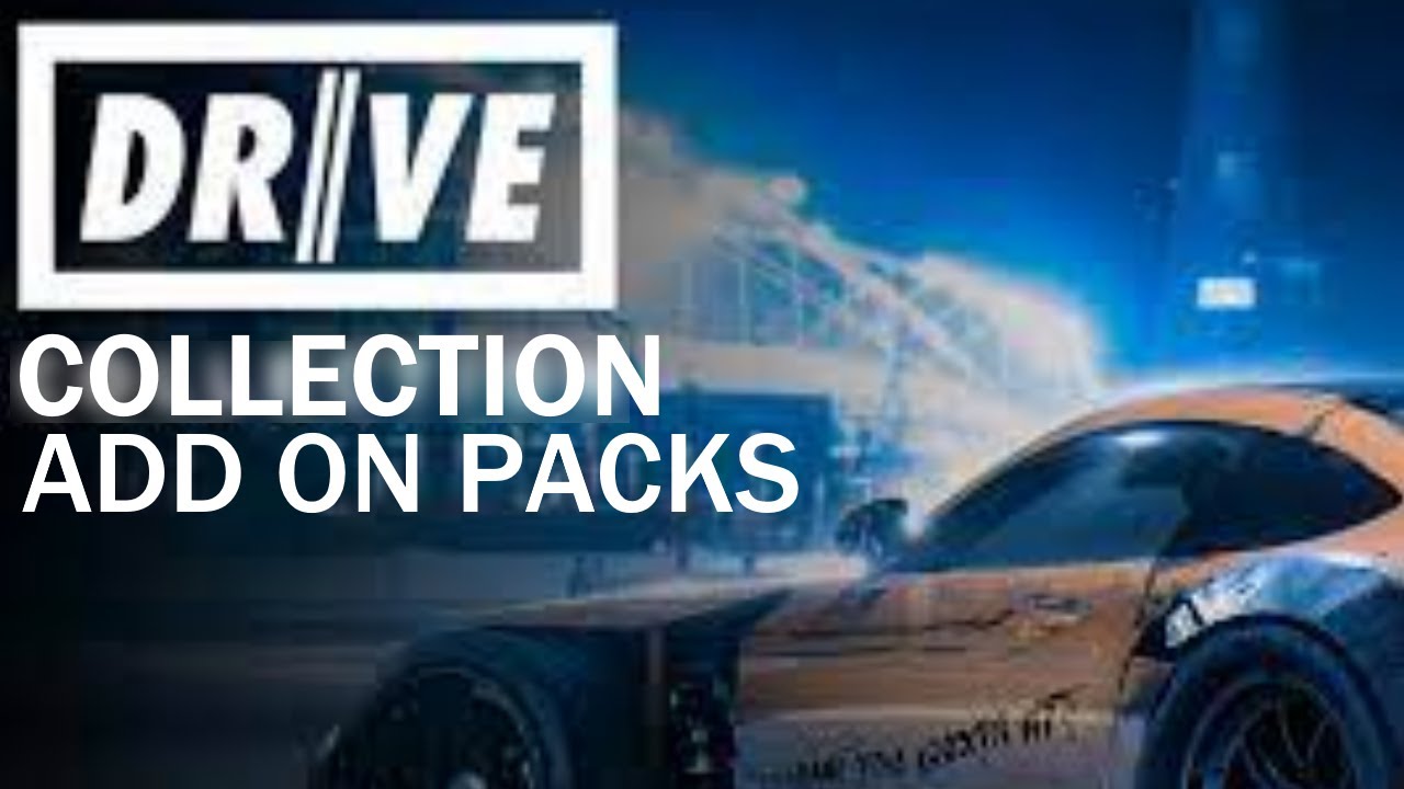 DRIVE COLLECTION - Add-on packs for the awesome PC DRIVING SIM LOADED ...